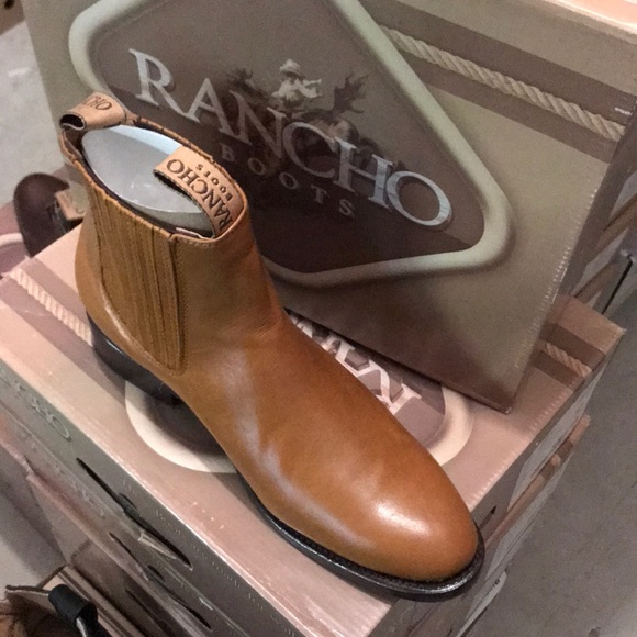 Rancho Boots | Shoes | Rancho Boots Men Botin Charro Miel Boot | Poshmark